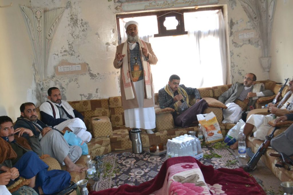 تحت شعار”انفروا خفافا وثقالا”اجتماع موسع بالمحويت يؤكد على رفد الجبهات